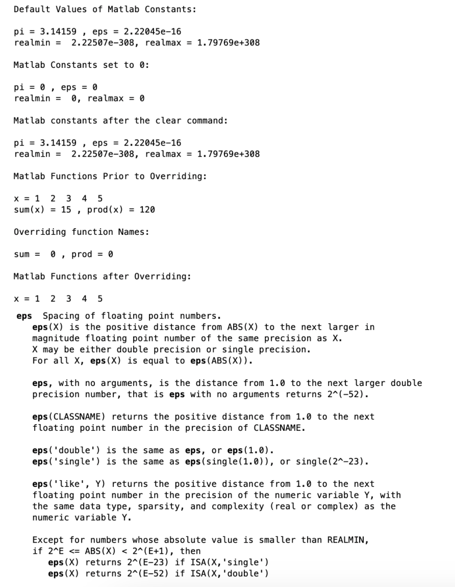 Solved It is best to avoid using variable names that match | Chegg.com