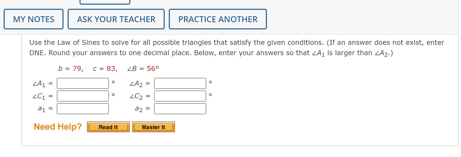 Solved MY NOTES ASK YOUR TEACHER PRACTICE ANOTHER For the | Chegg.com
