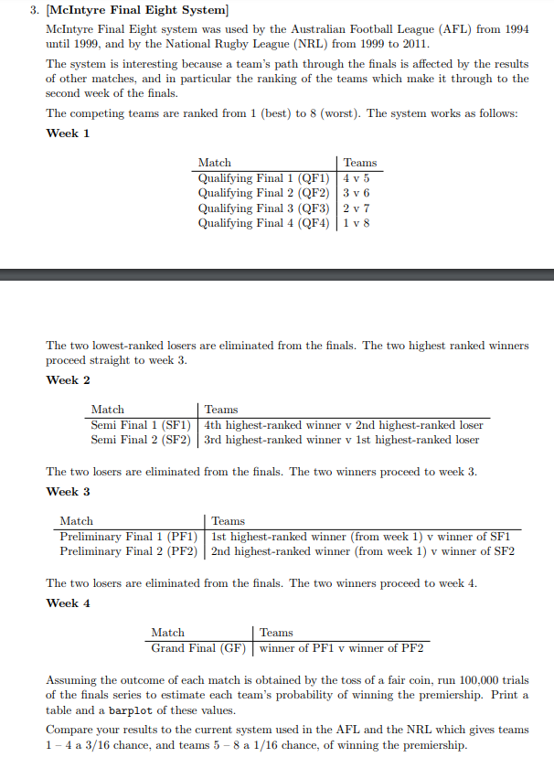 3. [McIntyre Final Eight System] McIntyre Final Eight | Chegg.com