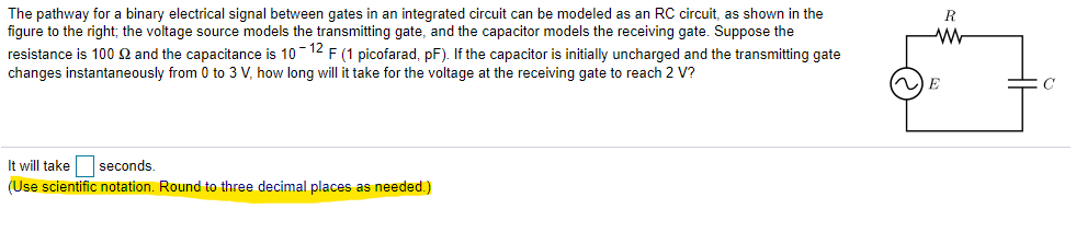 Solved R The pathway for a binary electrical signal between | Chegg.com