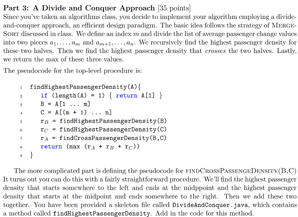 Solved Problem Statement. You've landed a summer internship | Chegg.com