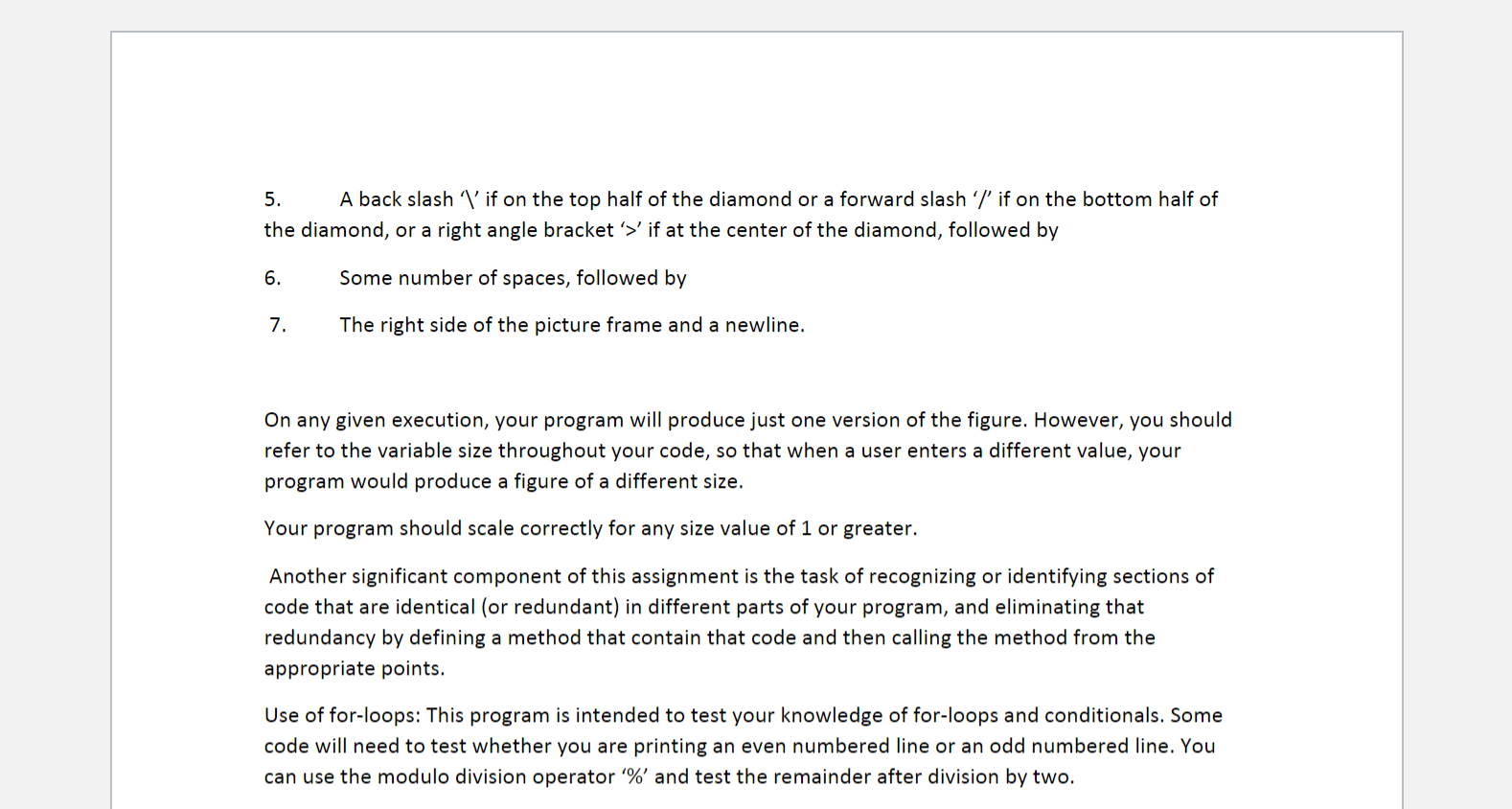 Solved In this assignment, you are to write a program that | Chegg.com