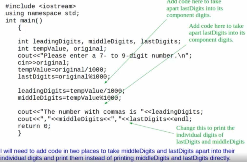 Solved Homework Write a program that accepts a 7-9 digit | Chegg.com