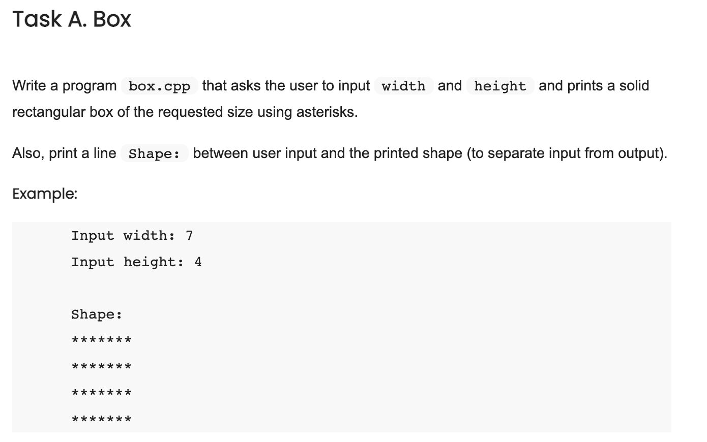 Solved The following program, write the code in C++, please | Chegg.com