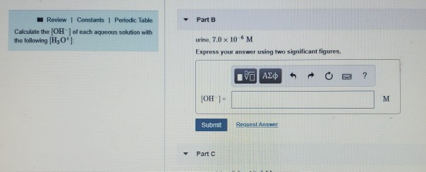 Solved Review 1 Constants l Periodic Table Part EB Calculate | Chegg.com