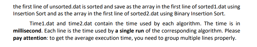 Solved procedure insertion sort (a1,…,an : real numbers with | Chegg.com