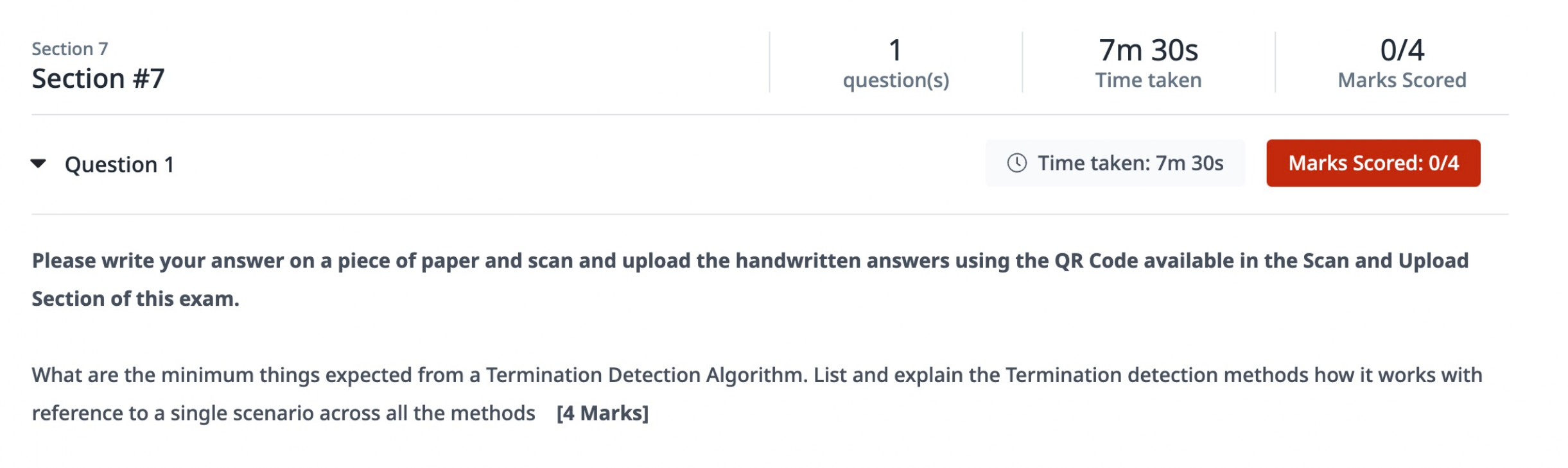Solved Please write your answer on a piece of paper and scan | Chegg.com