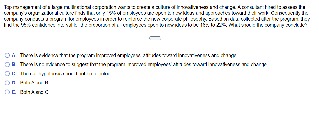 Solved Top management of a large multinational corporation | Chegg.com
