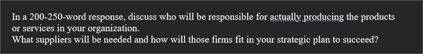Solved In a 200-250-word response, discuss who will be | Chegg.com
