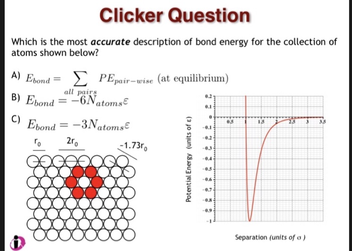 Solved Clicker Question Which is the most accurate | Chegg.com