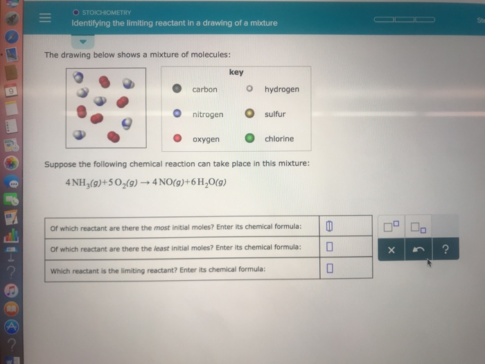 Solved O STOICHIOMETRY Ste Identifying the limiting reactant | Chegg.com