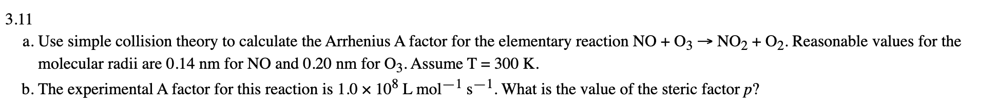 Solved Solve Problem 3.11Short response: Based on the | Chegg.com