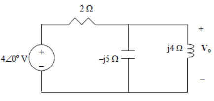 Solved can you solve it using both methods plz Find Vo in | Chegg.com