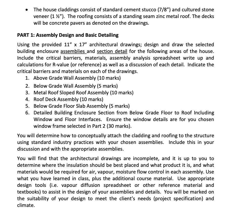 Solved The deliverables will include a set of well labelled | Chegg.com