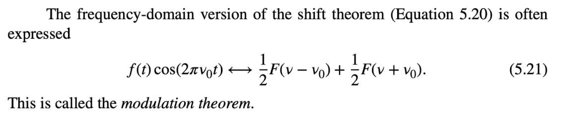 cosine wave and applied to a system (a lowpass | Chegg.com