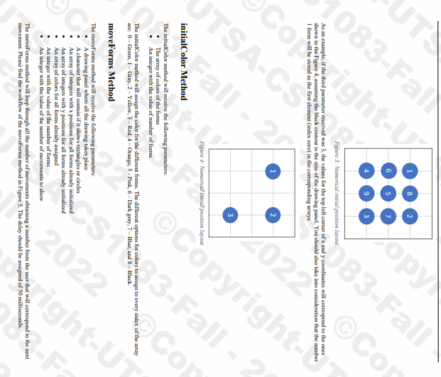 Solved In this project, you will implement a Java program | Chegg.com