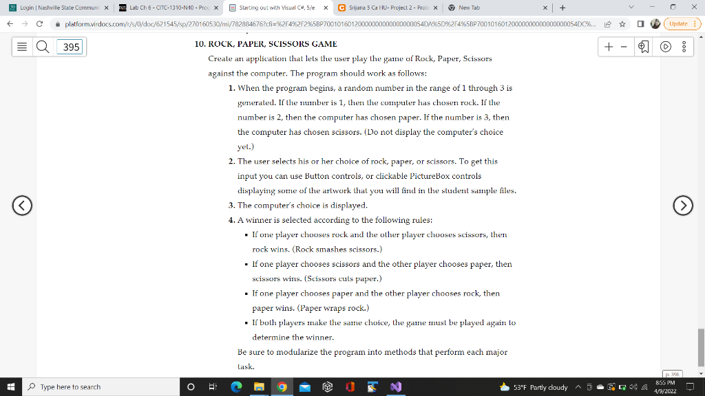 X Login | Nashville State Communix Lab Ch 6 - | Chegg.com