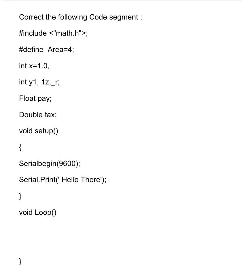 Solved The compiler will allocate space in the memory base | Chegg.com