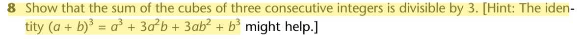 Solved Please show how I can prove this using direct proof, | Chegg.com