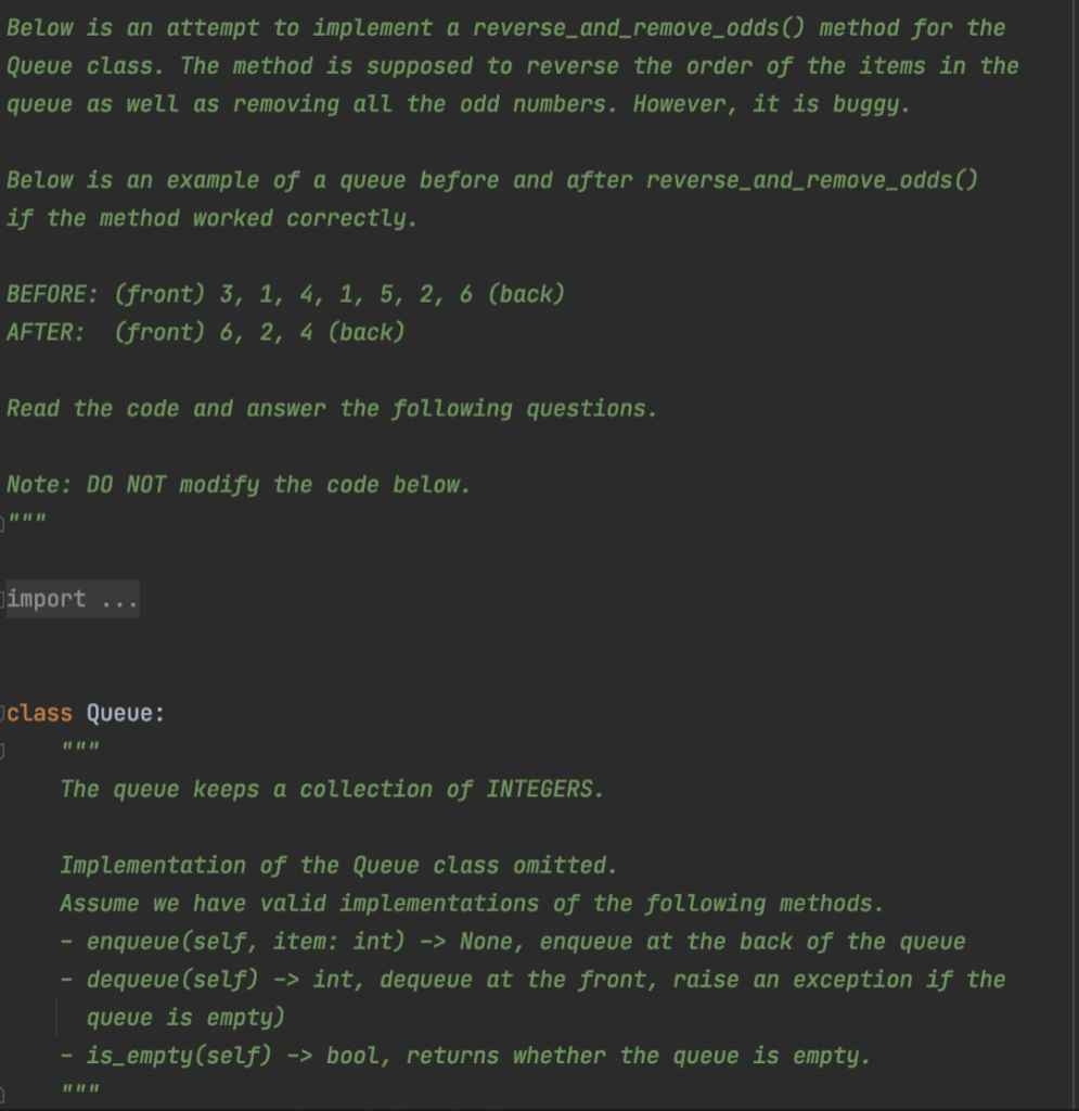 Below is an attempt to implement a | Chegg.com