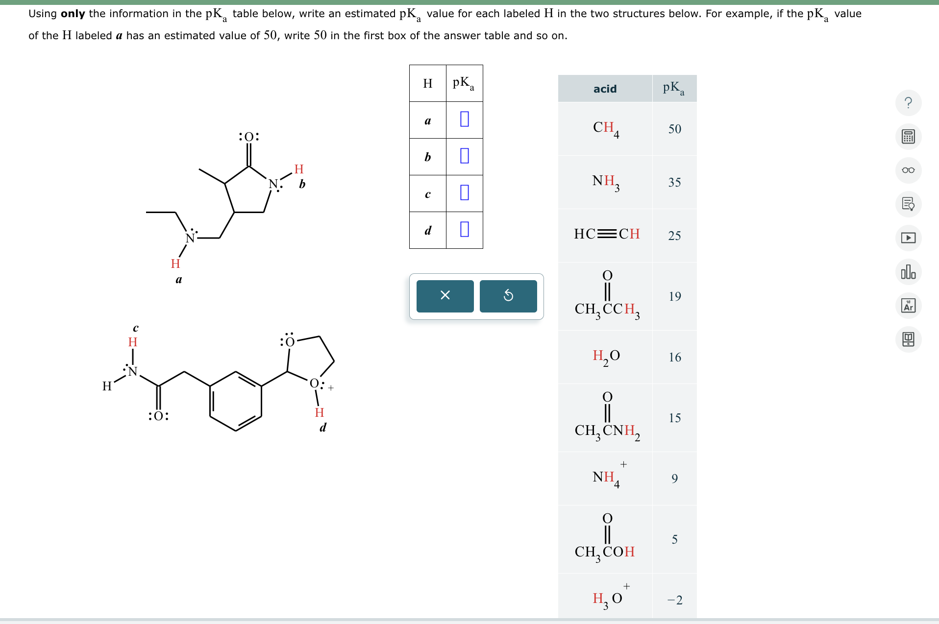 Solved Using only the information in the | Chegg.com