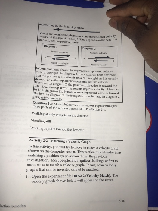 Solved Dira-12-19 3. Can you make a curved position-time | Chegg.com