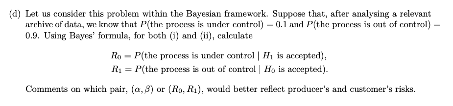 Solved Process control is concerned with keeping a | Chegg.com