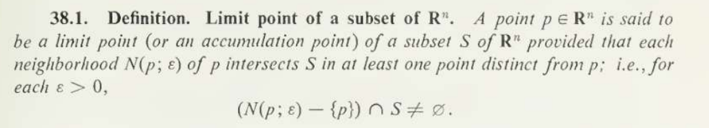 Solved Let S ⊂ R^n and let z be a limit point of S. Show | Chegg.com