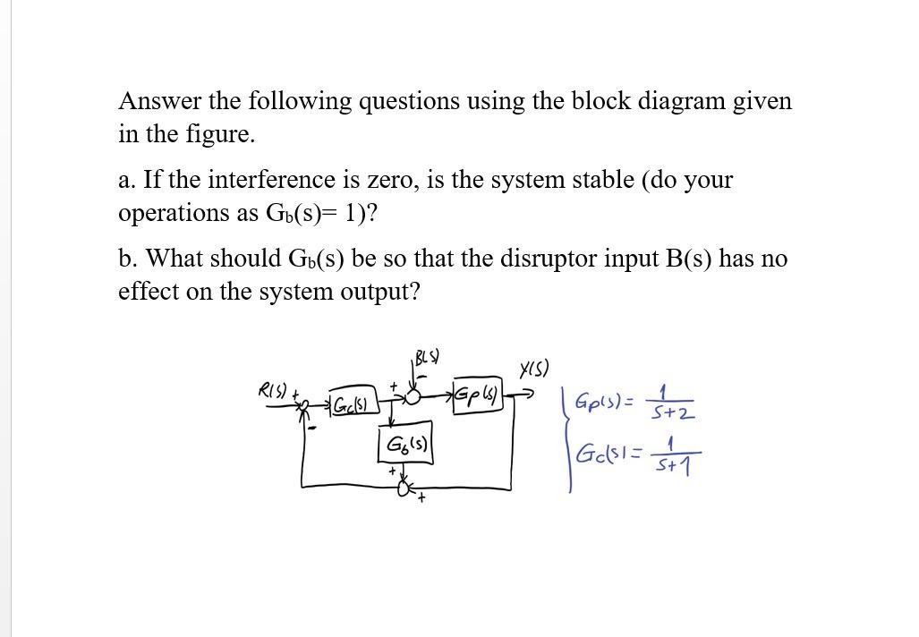 Solved Answer the following questions using the block | Chegg.com