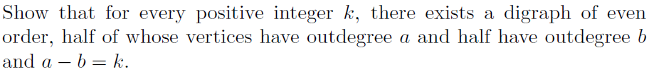 Solved Show that for every positive integer k, there exists | Chegg.com
