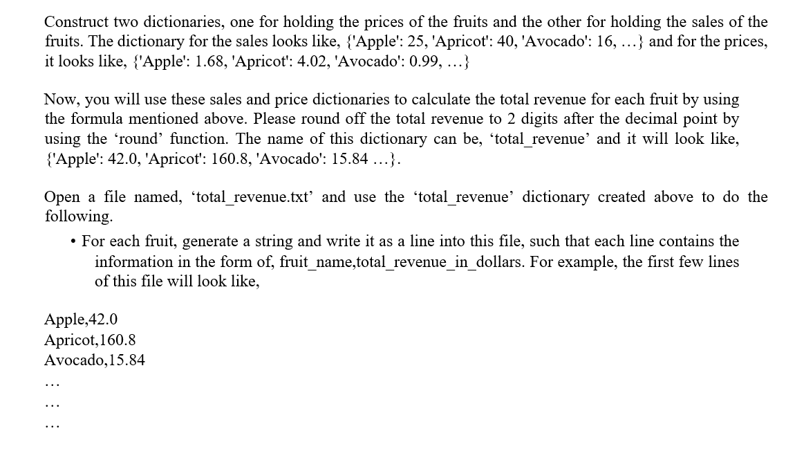 Solved IT-109DL - Lab Assignment - Basic File Processing In | Chegg.com