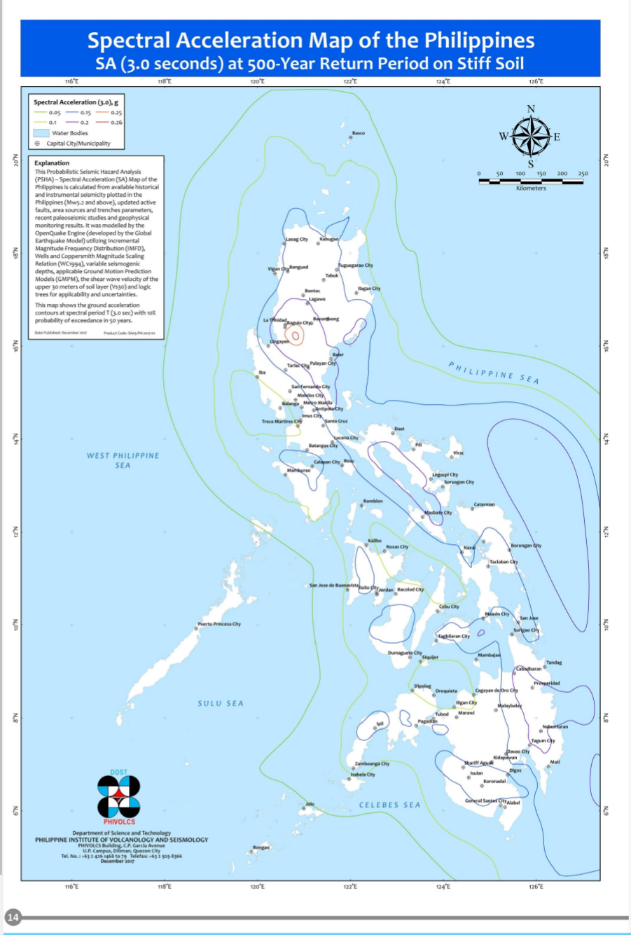 Determine or measure from the Contour Map using | Chegg.com
