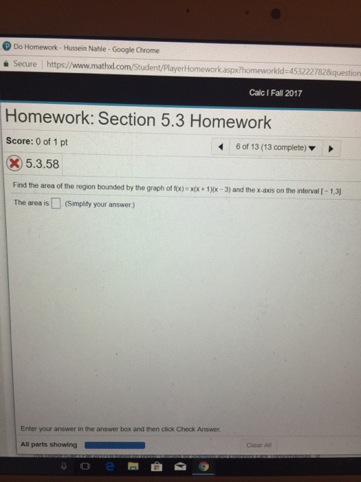 Solved Do Homework- Hussein Nahle -Google Chrome 을 Secure | Chegg.com