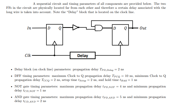 a) Determine the maximum operating frequency fmax of | Chegg.com