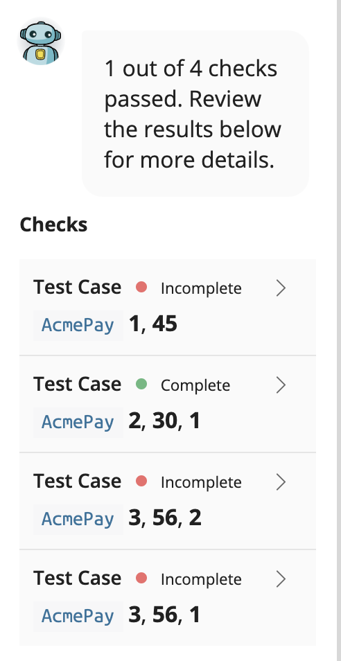 Solved Programming Exercise 5-6 m Instructions AcmePay.java | Chegg.com