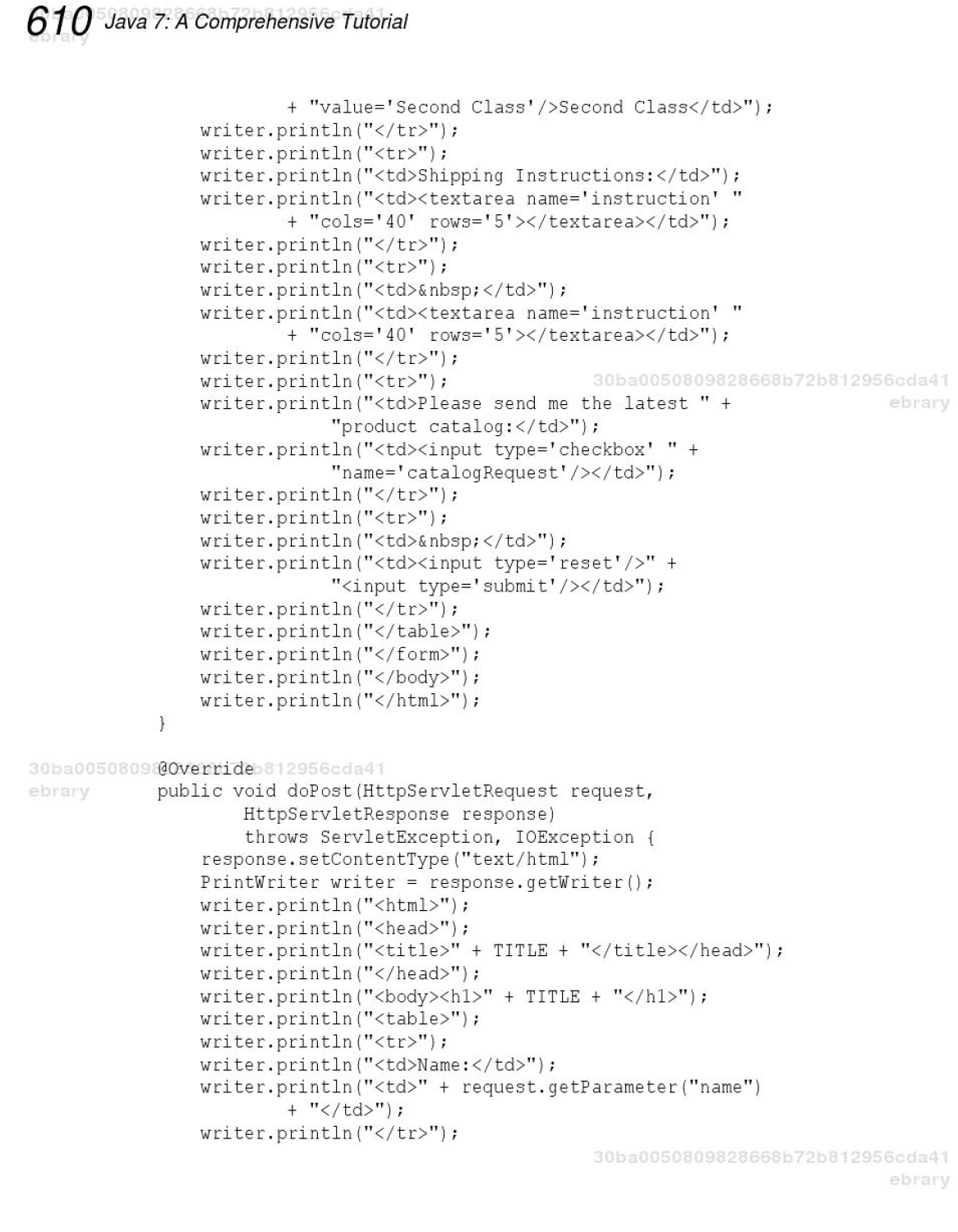 Solved Need help creating an order form in Java: Create | Chegg.com