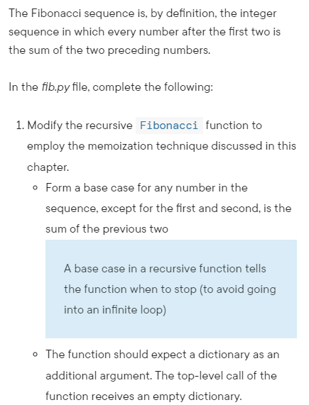 Solved he Fibonacci sequence is, by definition, the integer | Chegg.com