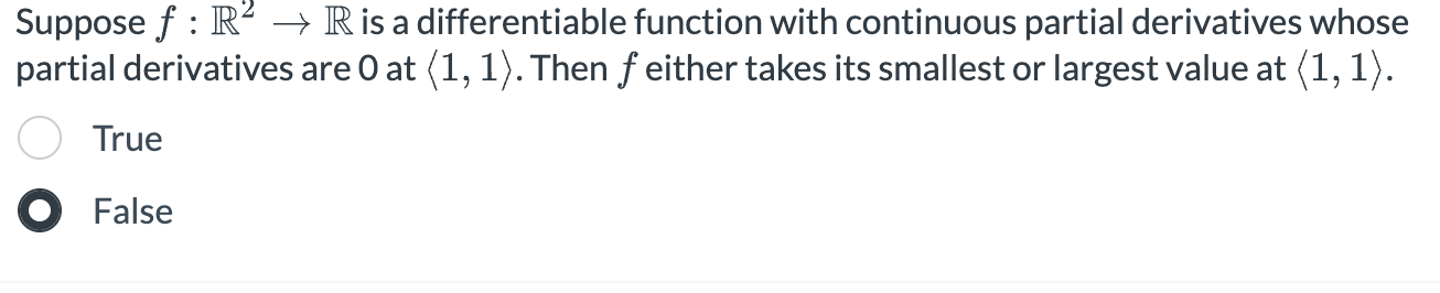 Solved Suppose f:R2→R is ﻿a differentiable function with | Chegg.com