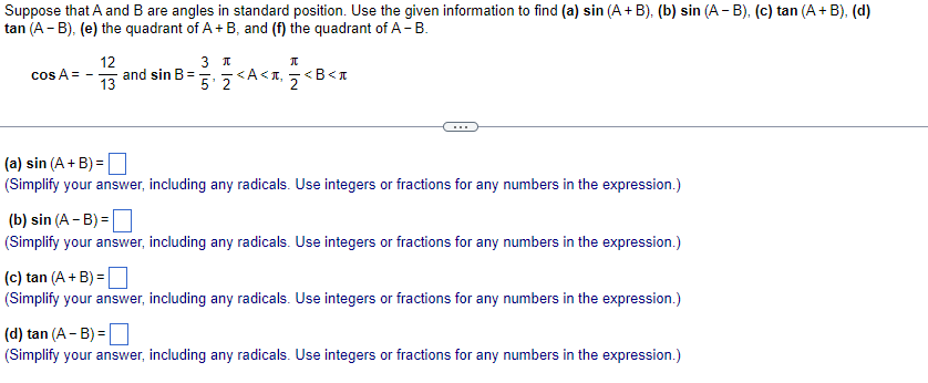 Solved Use identities to write the following expression as a | Chegg.com