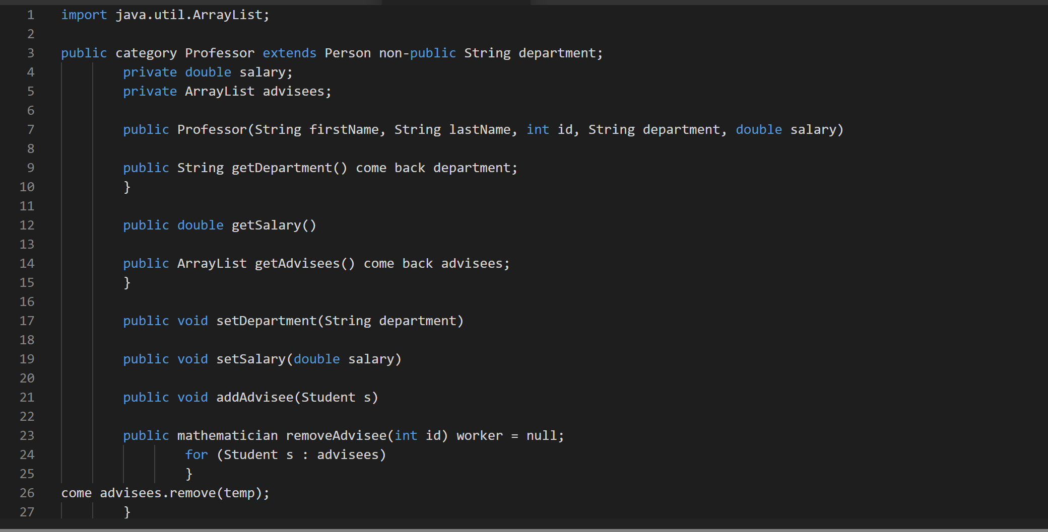 Solved Inheritance Part 1 *** Note: Please answer all parts | Chegg.com