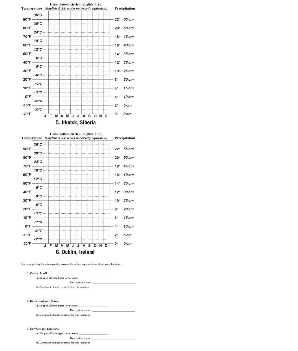 Solved Exercise 23 Problems-Part I For each of the following | Chegg.com