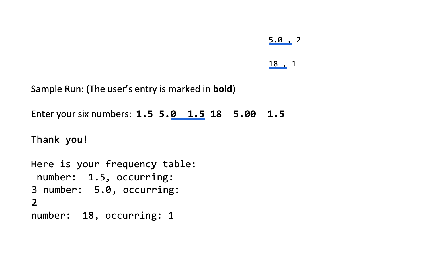 Solved Java- please don't copy and paste the answer already | Chegg.com