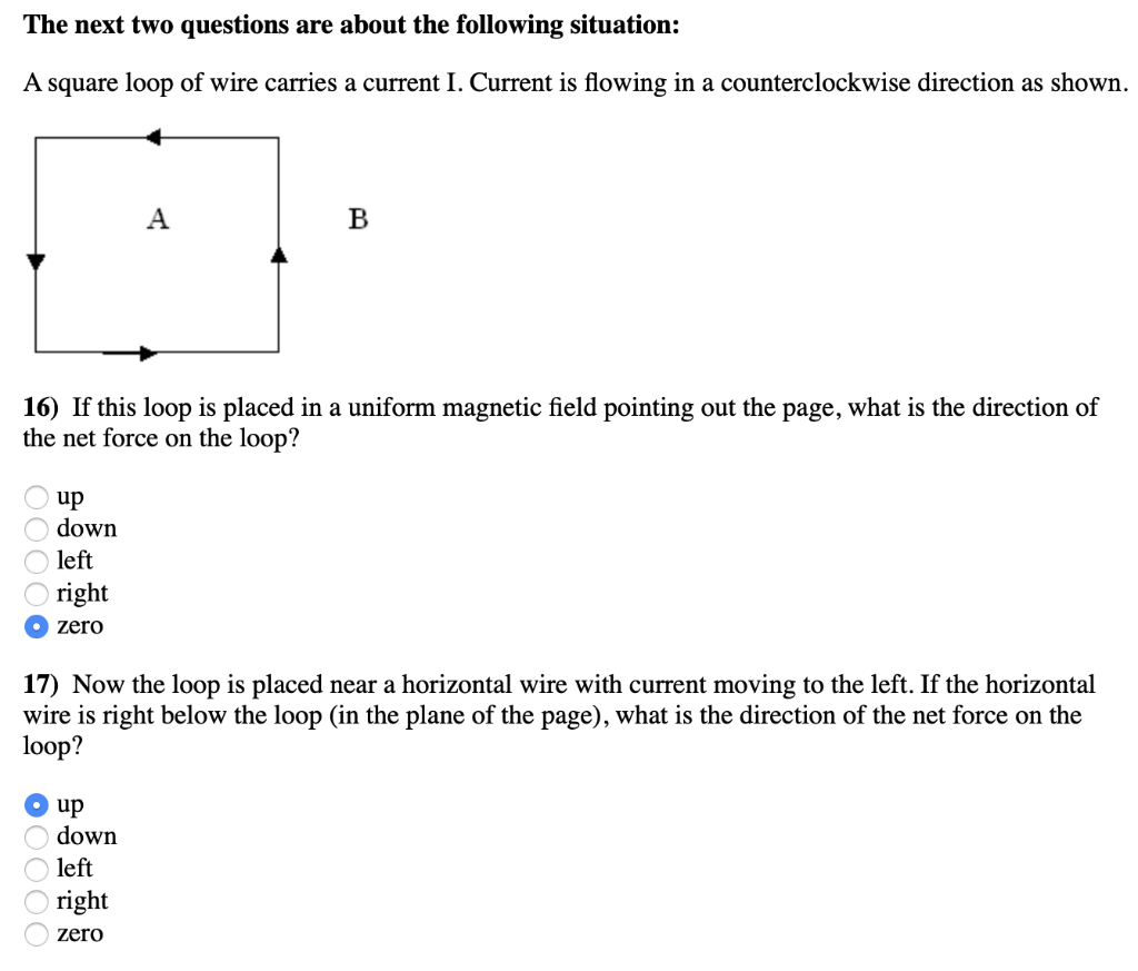 Solved The next two questions are about the following | Chegg.com