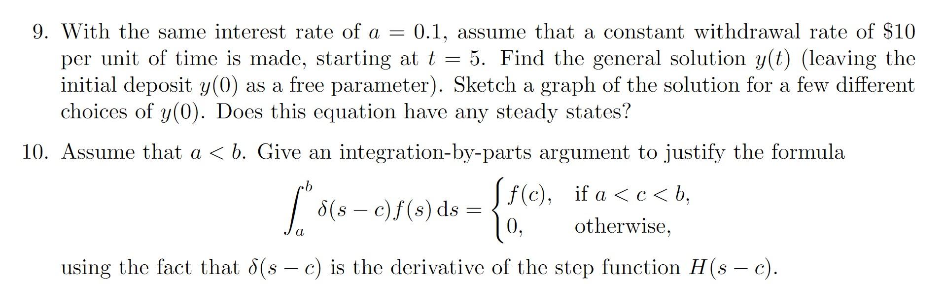Solved In Problems 3 through 9, you can use the solution | Chegg.com