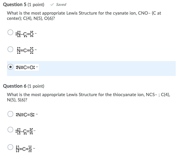 Solved Question 5 (1 point) Saved What is the most | Chegg.com
