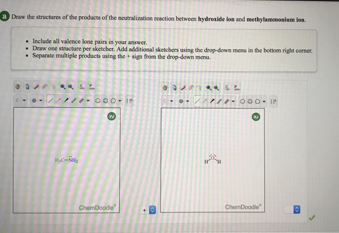 Solved a Draw the structures of the products of the | Chegg.com