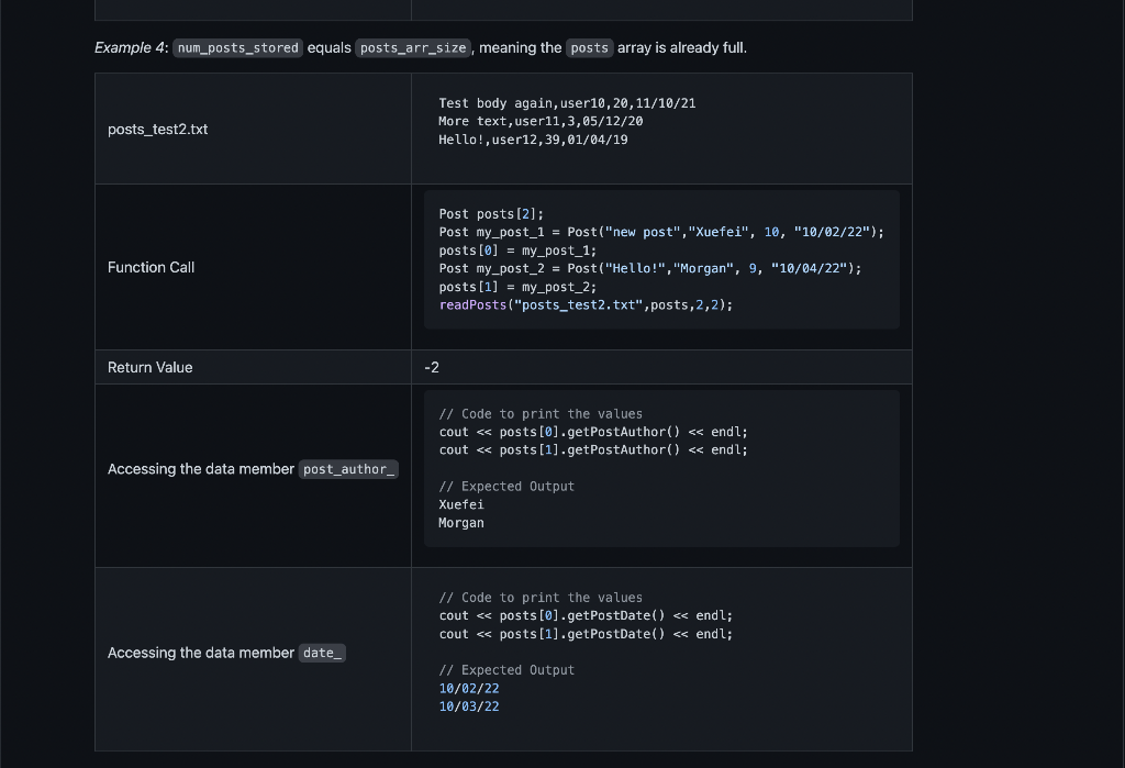 Solved Anwser this in C++ I am supposed to anwser question | Chegg.com