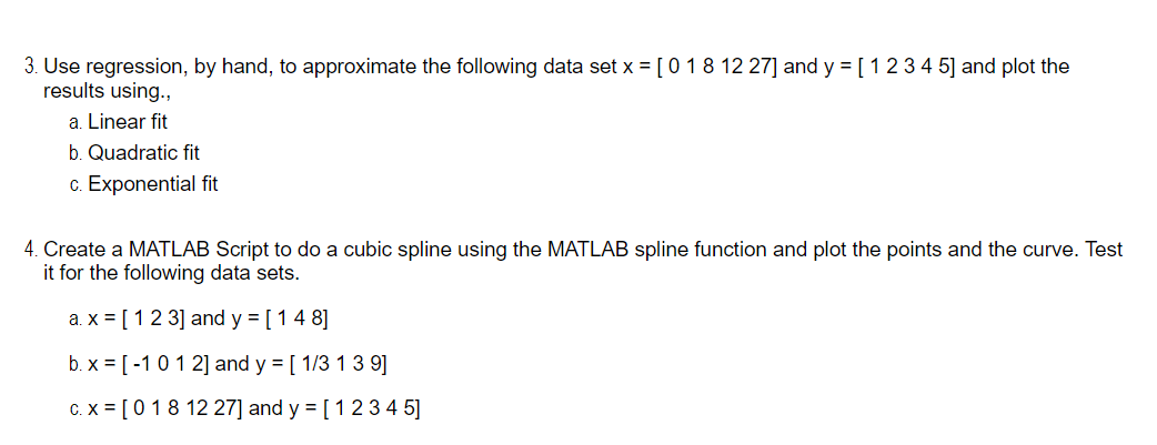 Solved Please only MATLAB CODE, if you don't have knowledge | Chegg.com