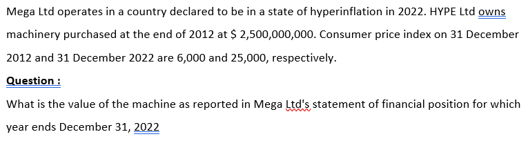 Solved Mega Ltd operates in a country declared to be in a | Chegg.com
