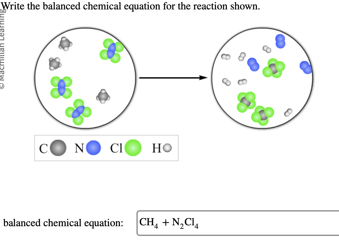 Solved Write the balanced chemical equation for the reaction | Chegg.com